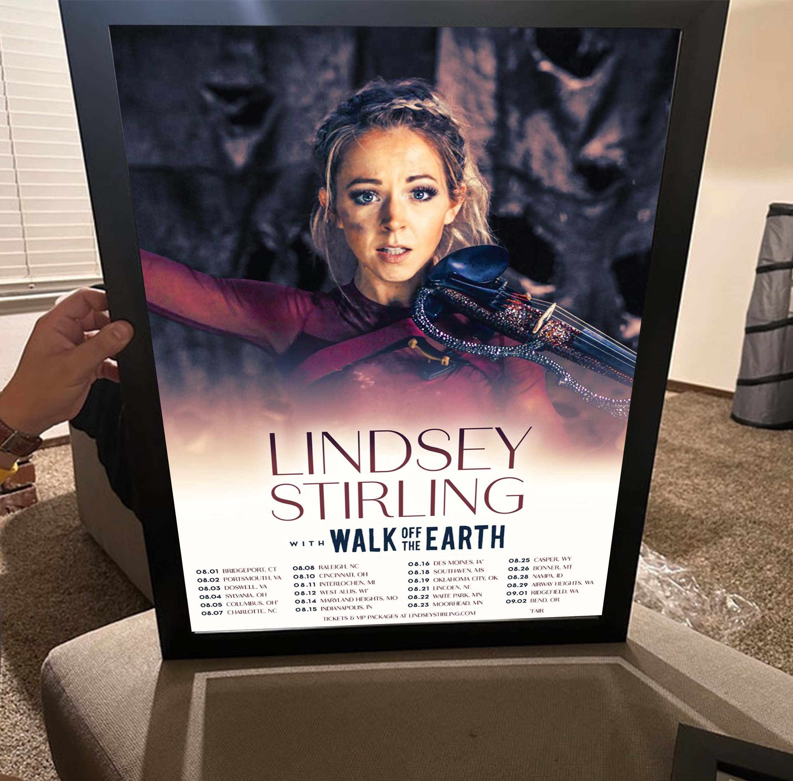 Lindsey Stirling Poster