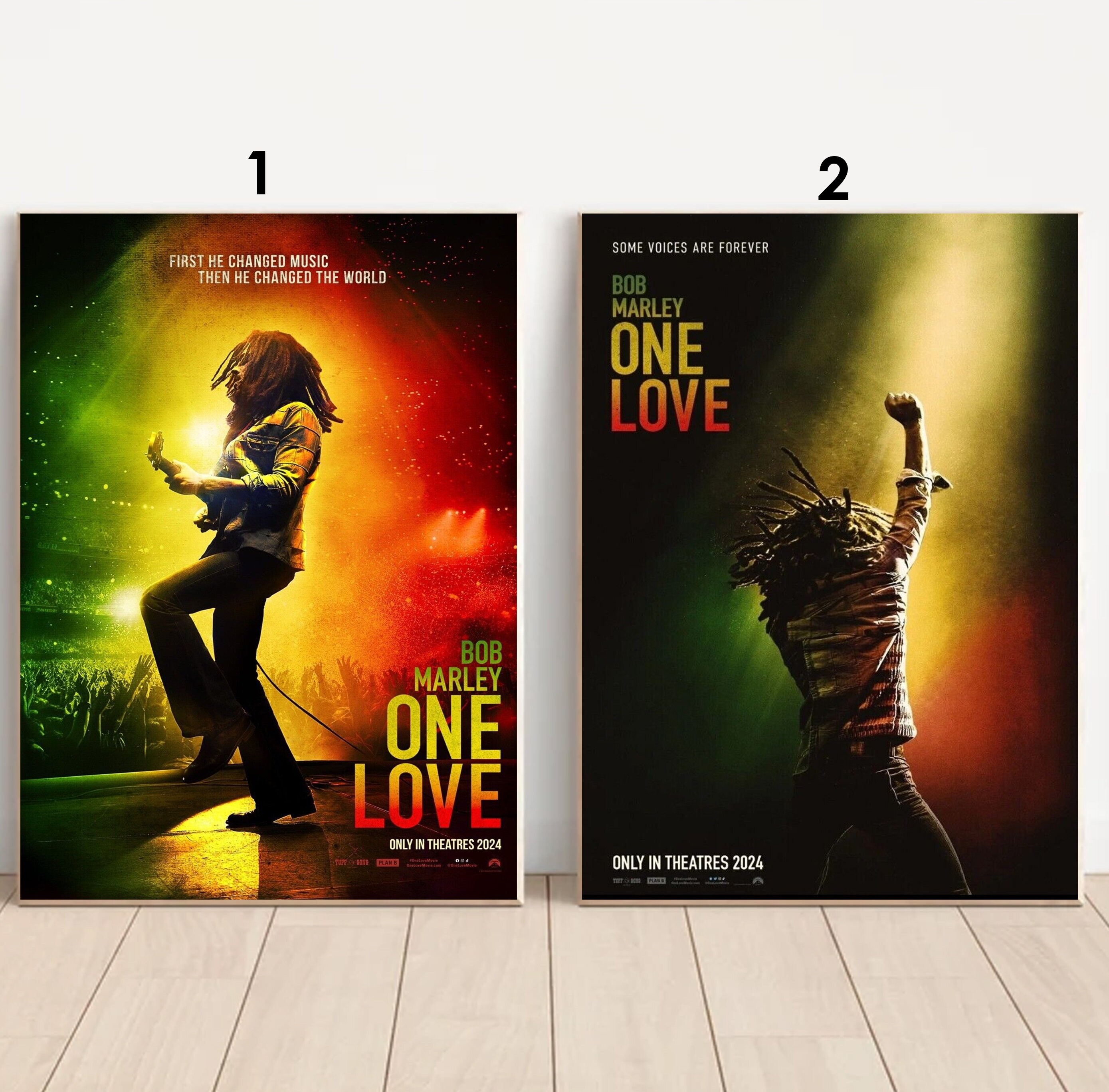 Custom Bob Marley One Love Tour 2024 Poster sold by Governmental Crush ...