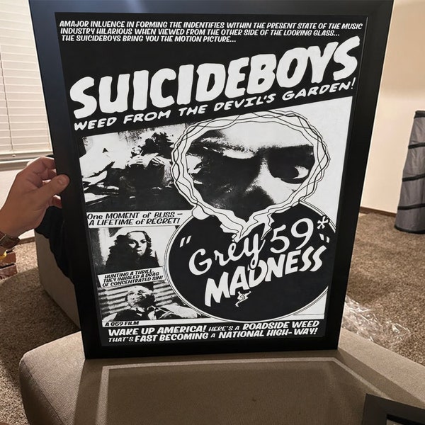 Grey Day Tour Poster - Etsy