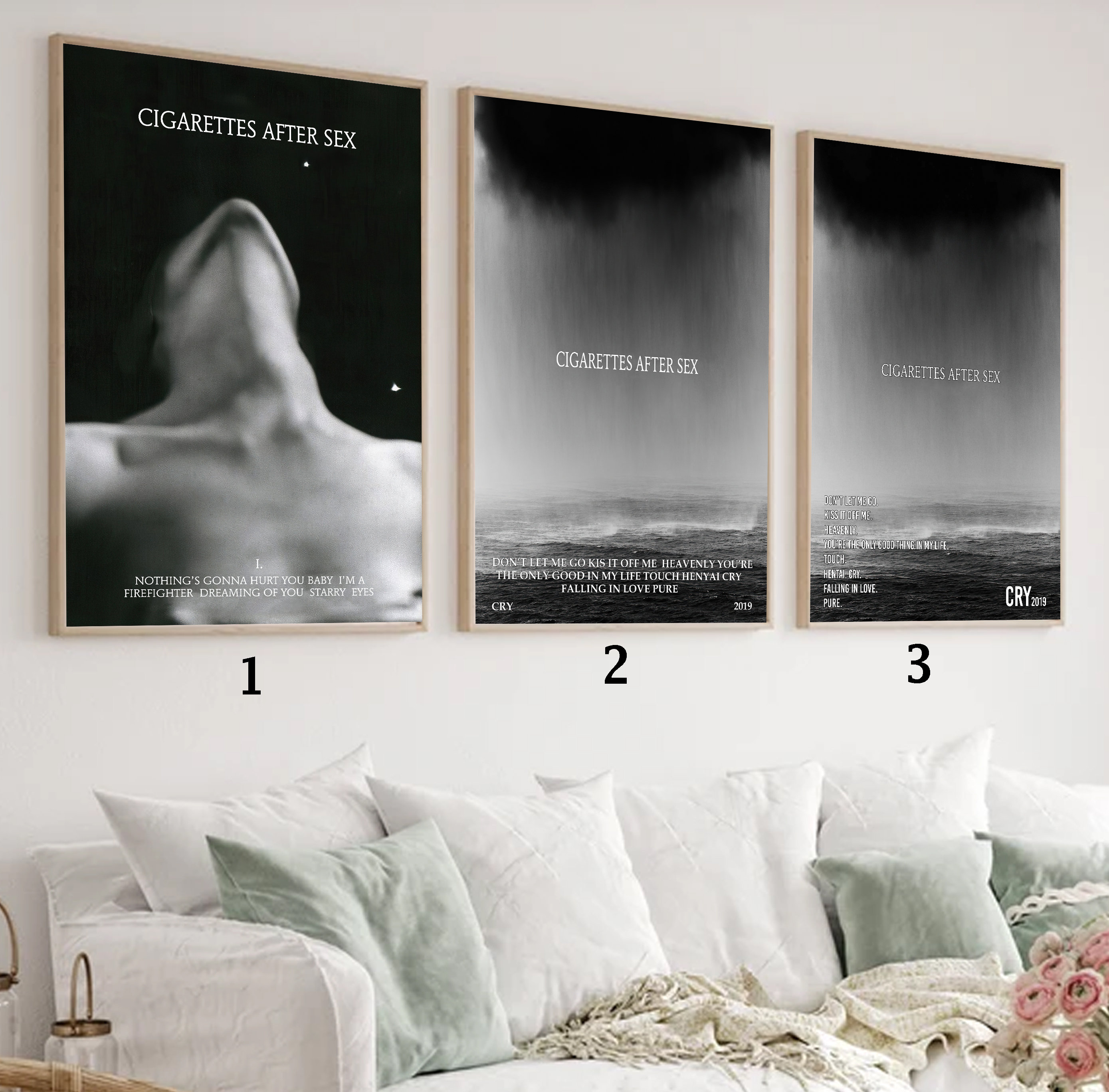 Custom Cigarettes After Sex Album Poster Etsy 3891
