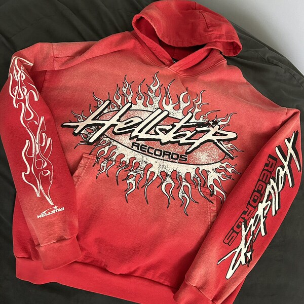 Hellstar Hoodie - Etsy UK