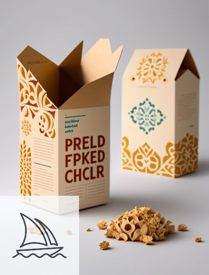 Prompt for Food Packaging Ideas Concept Art for Food Packagings Ai Art ...