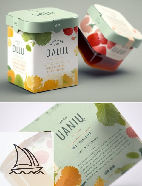 Prompt for Food Packaging Ideas Concept Art for Food Packagings Ai Art ...