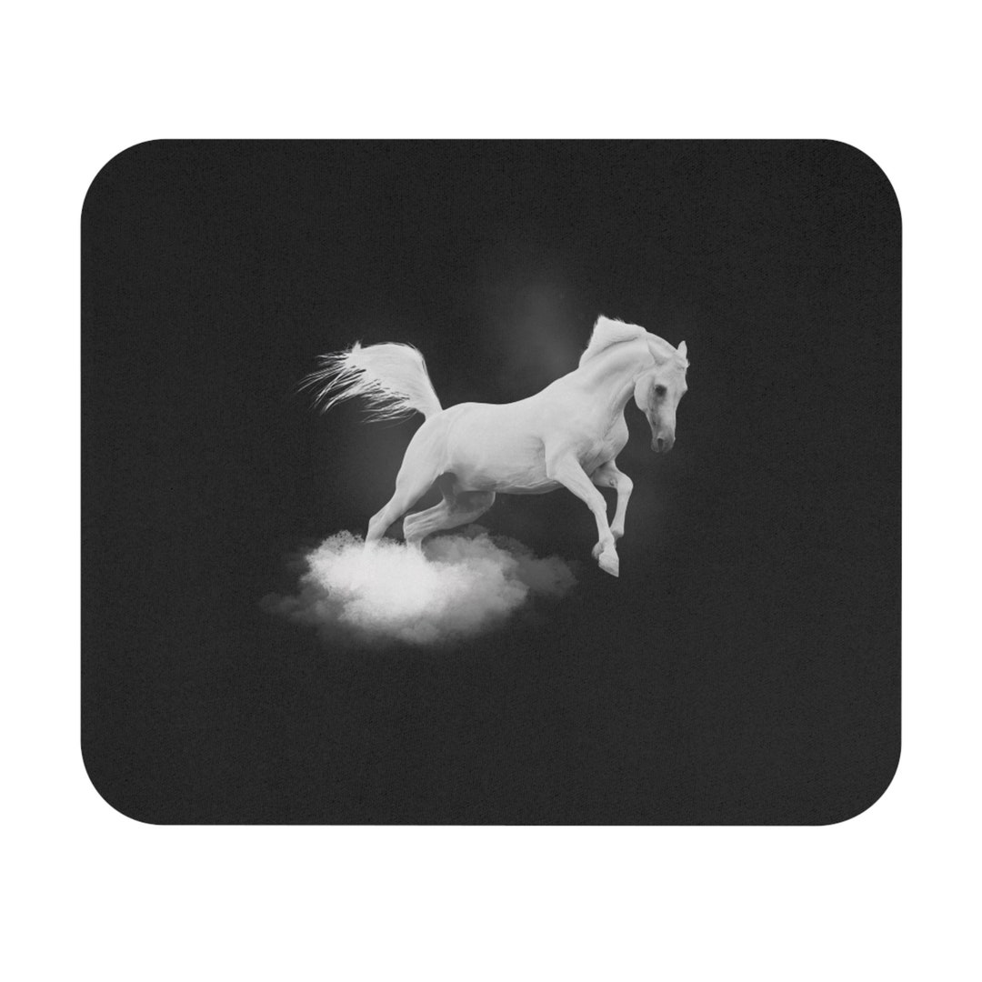 Curse of the Cheval Mallet Horse Running Mouse Pad rectangle - Etsy