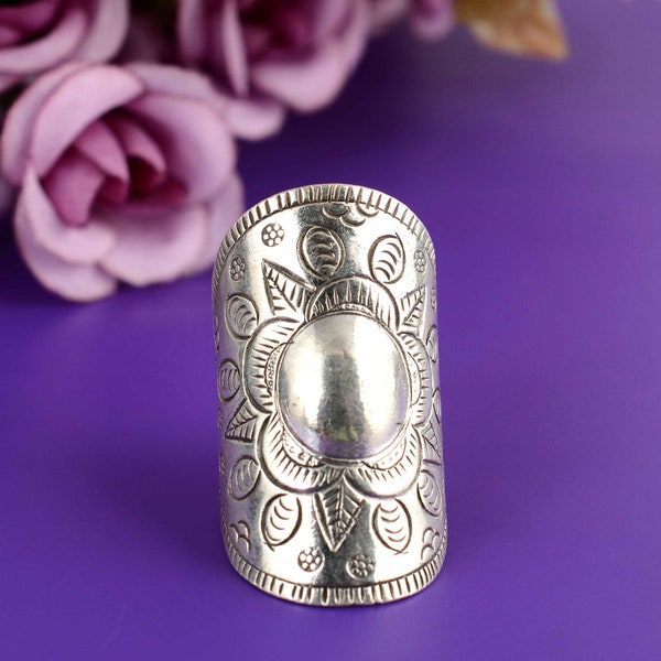 Shop Full Finger Ring - Etsy