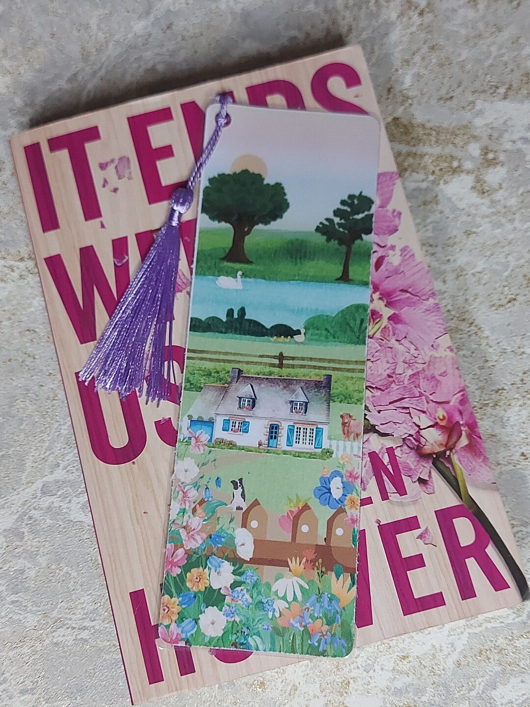 Cottagecore Bookmarks watermark Will Be Removed From Printed - Etsy