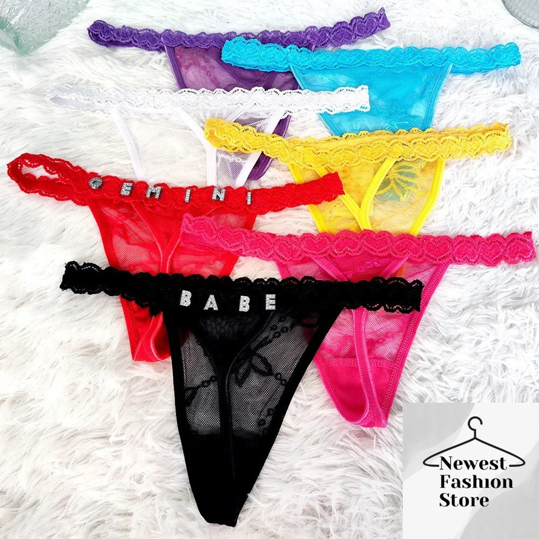 Custom Thong Bikini, G-strings, Thong Chain, Bikini Chain, Lingerie ...