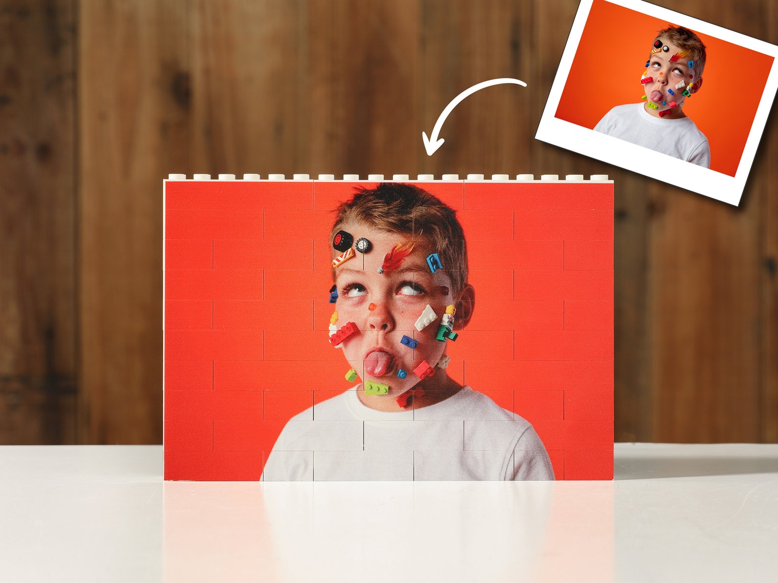 Custom Photo Building Blocks | Jigsaw Puzzle | Picture Brick Puzzle ...