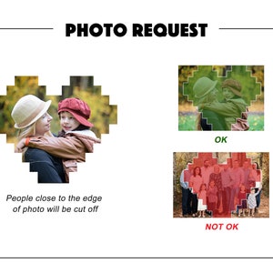 Custom Mom Shape Brick Puzzle | Personalized Building Block | Mothers ...