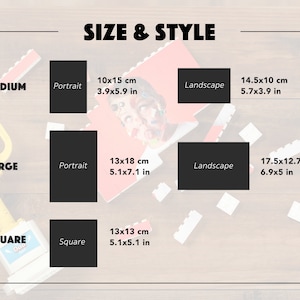 Custom Photo Brick Puzzle | Personalized Building Blocks | Unique ...