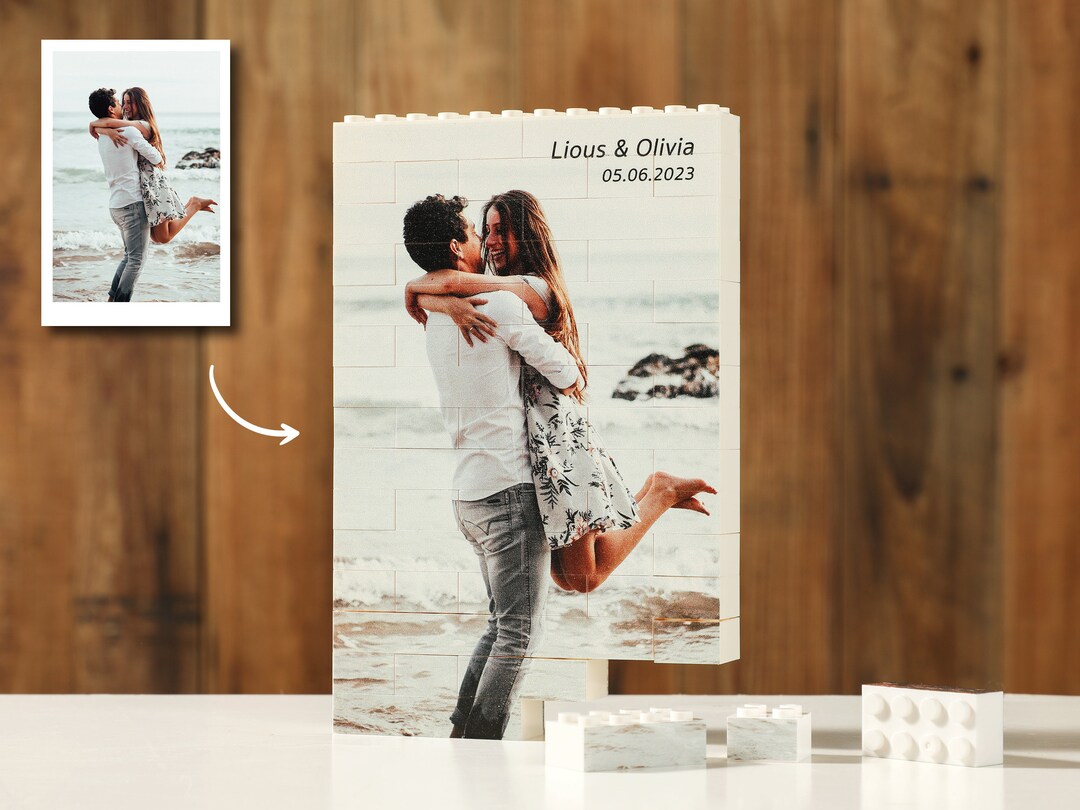 Custom Photo Building Blocks | Jigsaw Puzzle | Picture Brick Puzzle ...