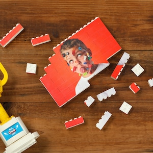 Custom Photo Building Blocks | Jigsaw Puzzle | Picture Brick Puzzle ...