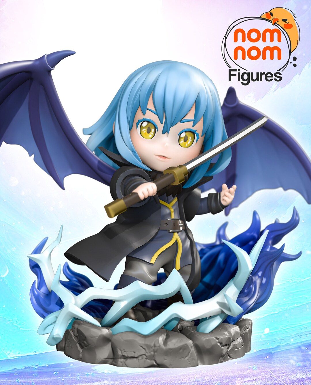 Rimuru Tempest That Time I Got Reincarnated as a Slime 12k 3D Printed ...