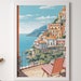 Positano Wall Art, Positano Wall Decor, Positano Travel Poster ...