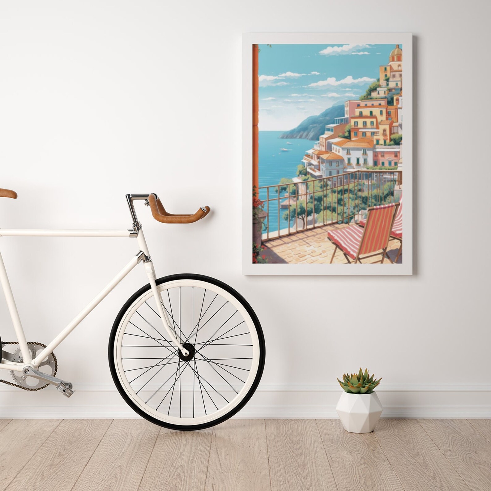 Positano Wall Art, Positano Wall Decor, Positano Travel Poster ...