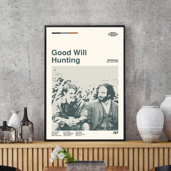 Good Will Hunting - Etsy