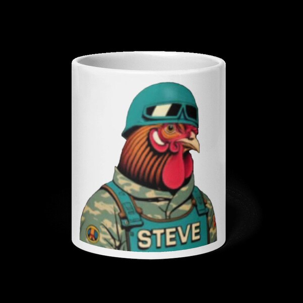 Steve the Otter Mug - Etsy