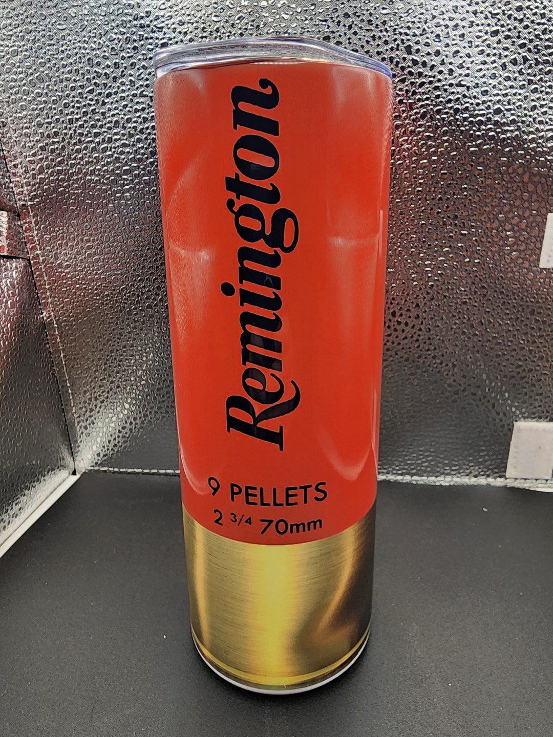 Remington Shotgun Shell 20 Oz Tumbler With Straw, Double Insulated. - Etsy