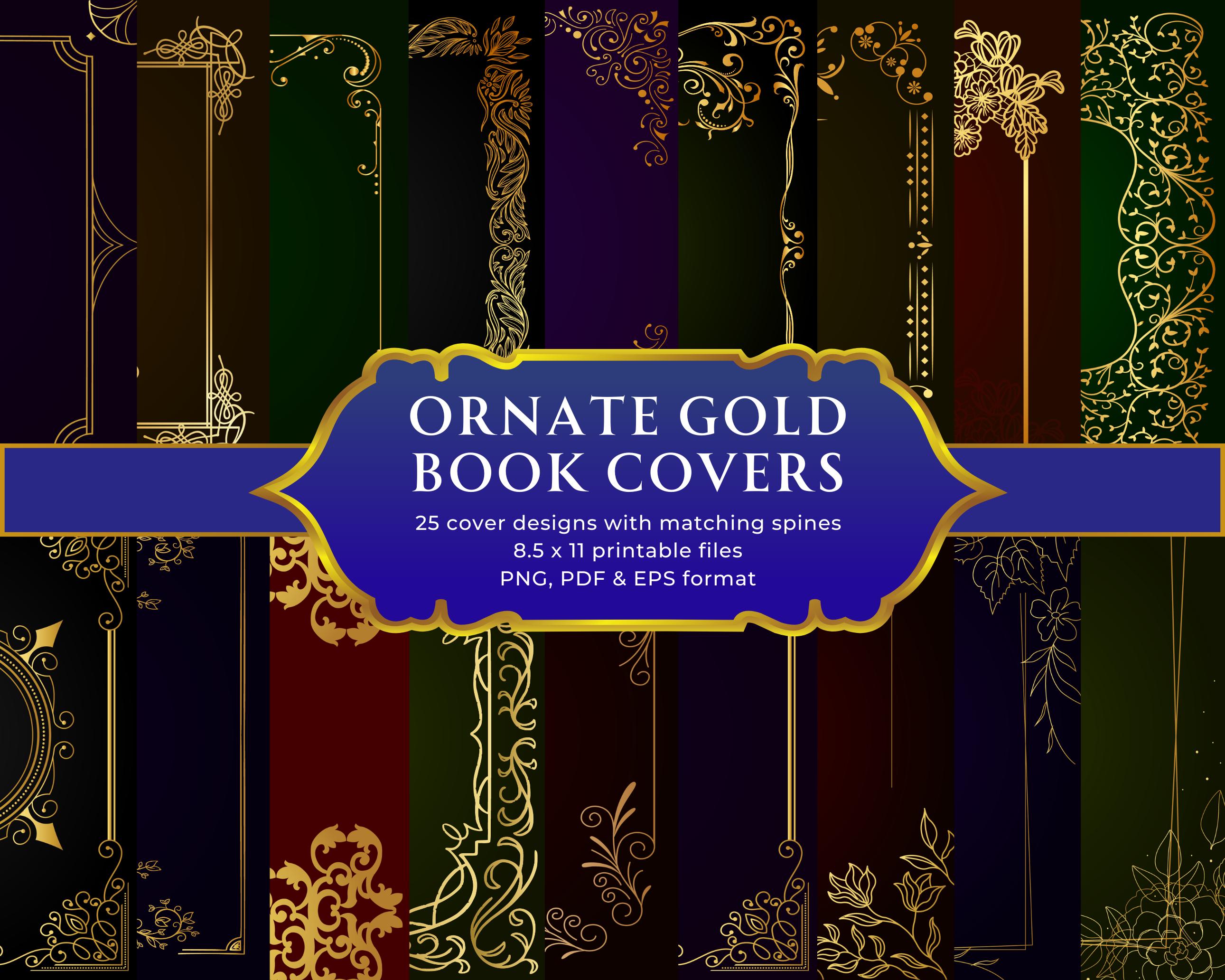 Ornate Book Cover Historic Marbled Book Cover Photo By Cathe Of Http
