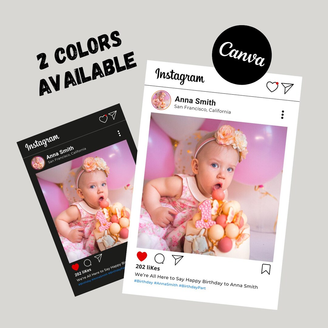 Instagram Selfie Frame, Social Media Photobooth Prop, Instaframe White ...