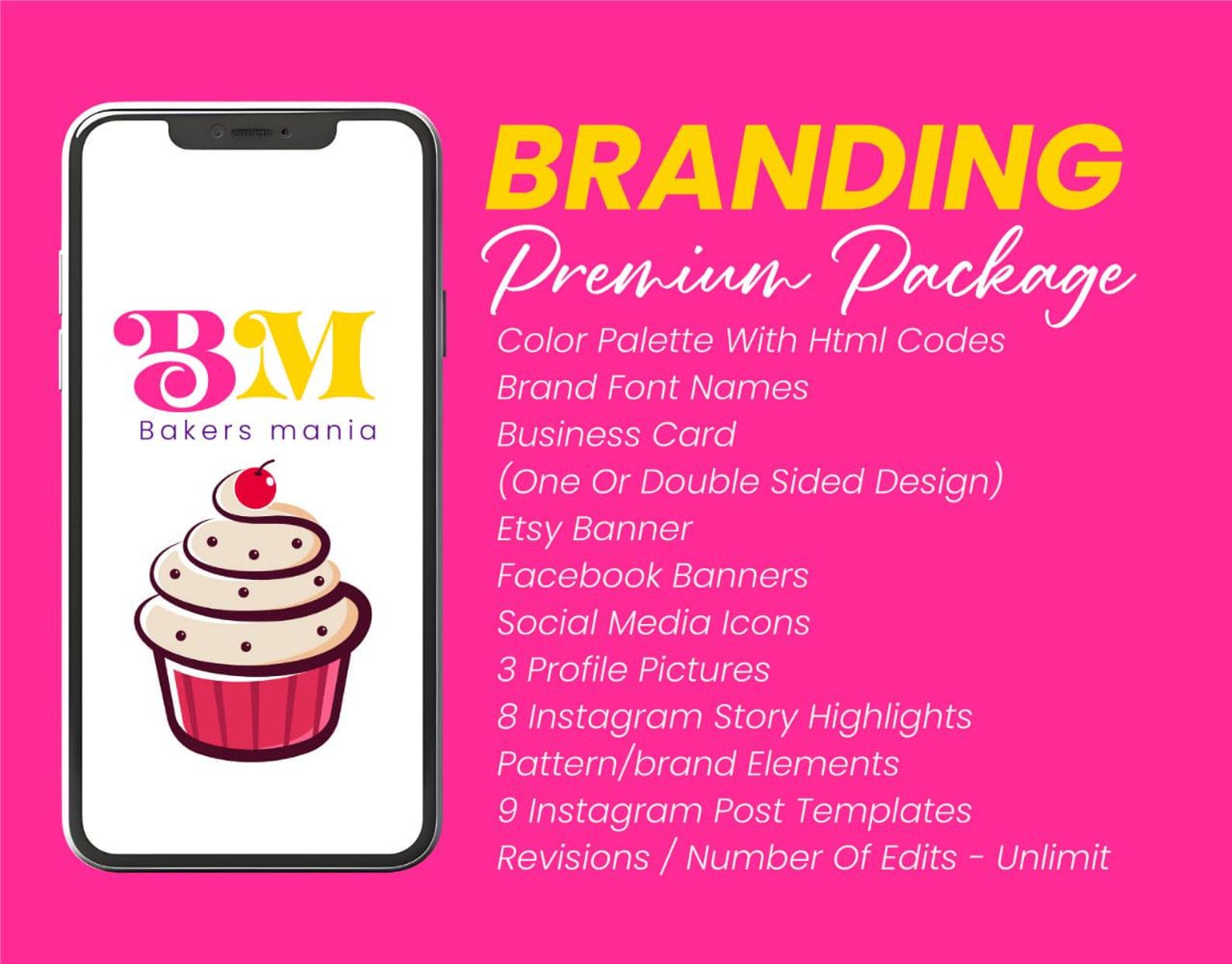 Custom Logo Design & Brand Identity Suite | Complete Business Branding ...