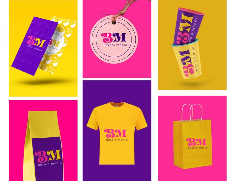 Custom Logo Design & Brand Identity Suite for Entrepreneurs - Etsy