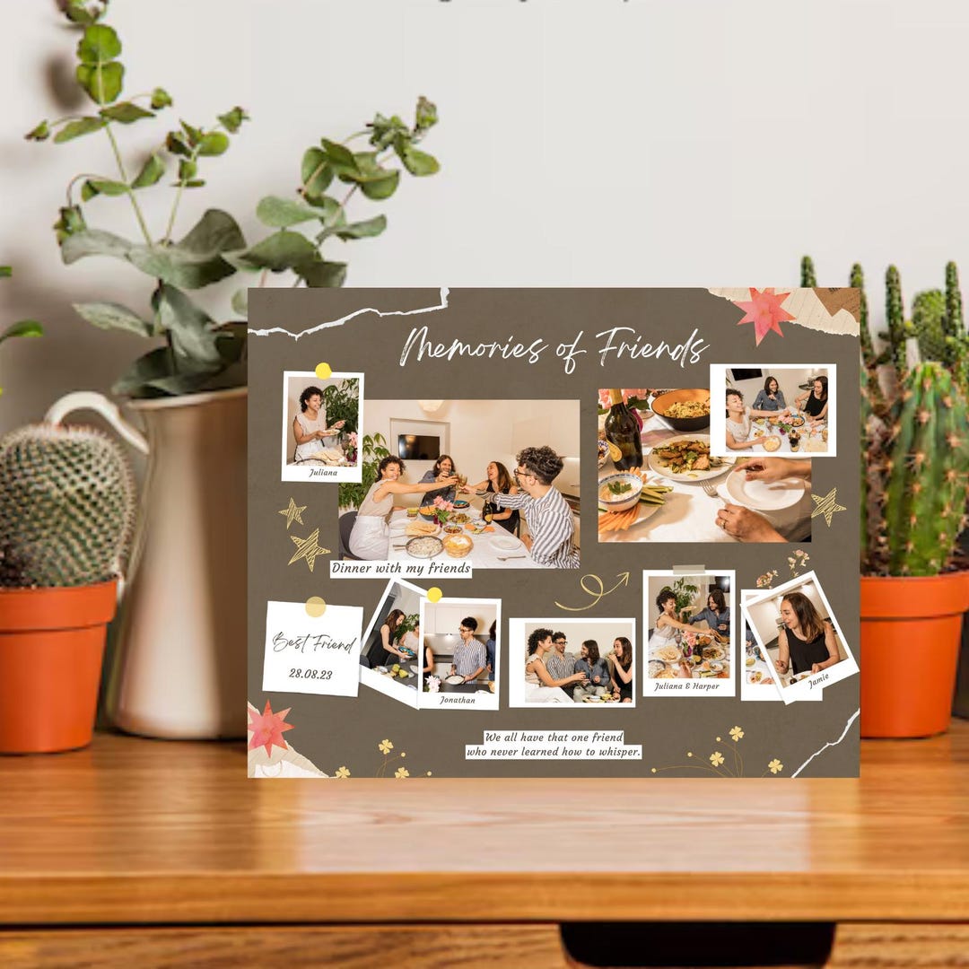 Friendship Collage, Friends Photos, Friends Photo Collage, Best Friend ...