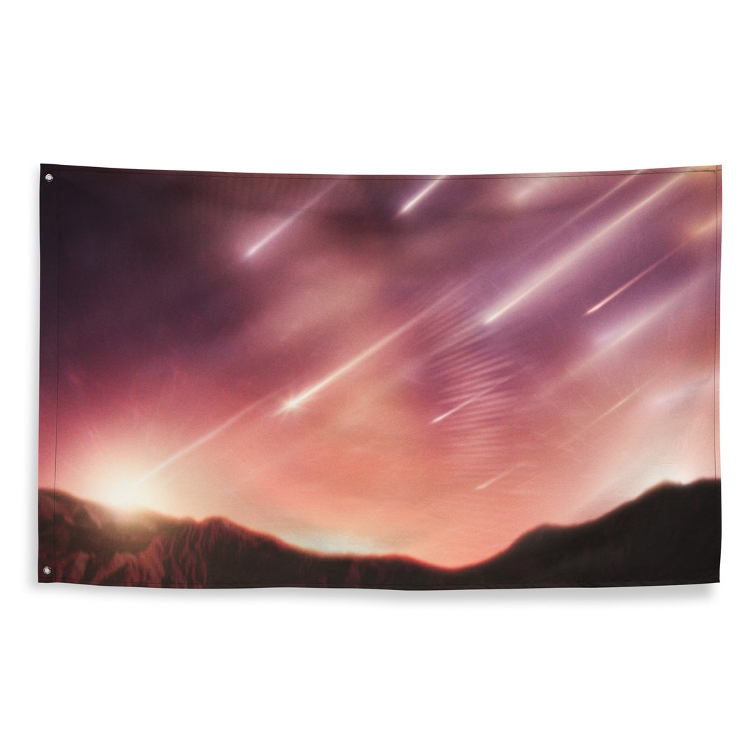 Cretaceous Paleogene _ Flag - Etsy