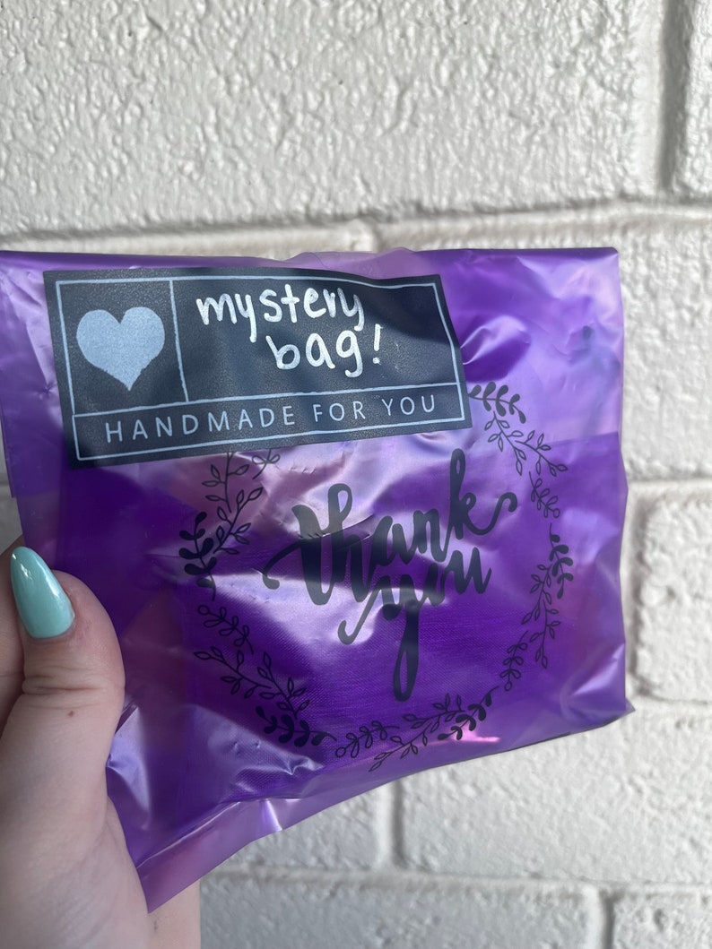 Mystery Bag 3 Resin Items - Etsy