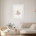 Set of 3 Teddy Bear Nursery Wall Art, Animal Print Nursery, Nursery ...