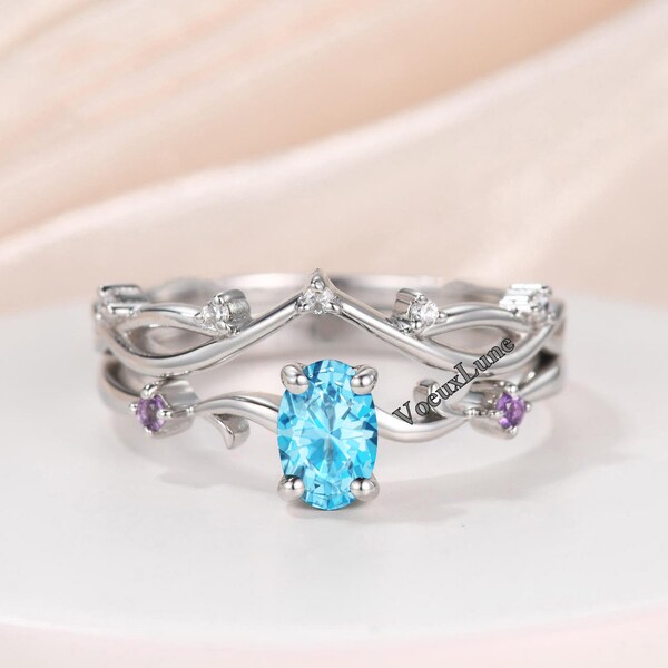 Ethereal Engagement Ring - Etsy