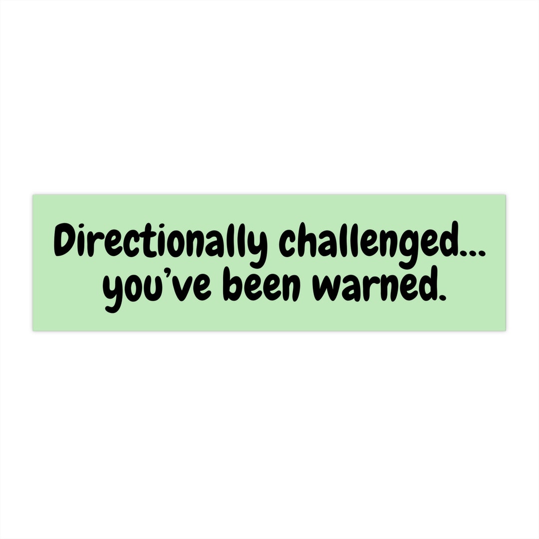 Funny Bumper Sticker Funny Car Sticker Funny Car Decal Etsy funny-bumper-sticker-funny-car-sticker-funny-car-decal-etsy