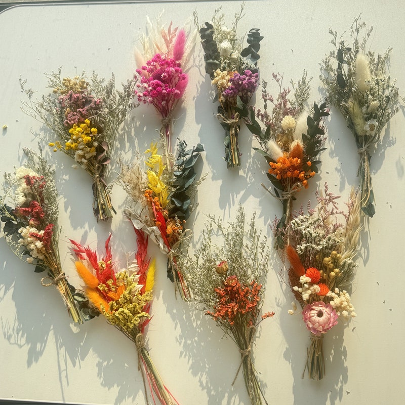 Mini Flower Bouquet - Etsy