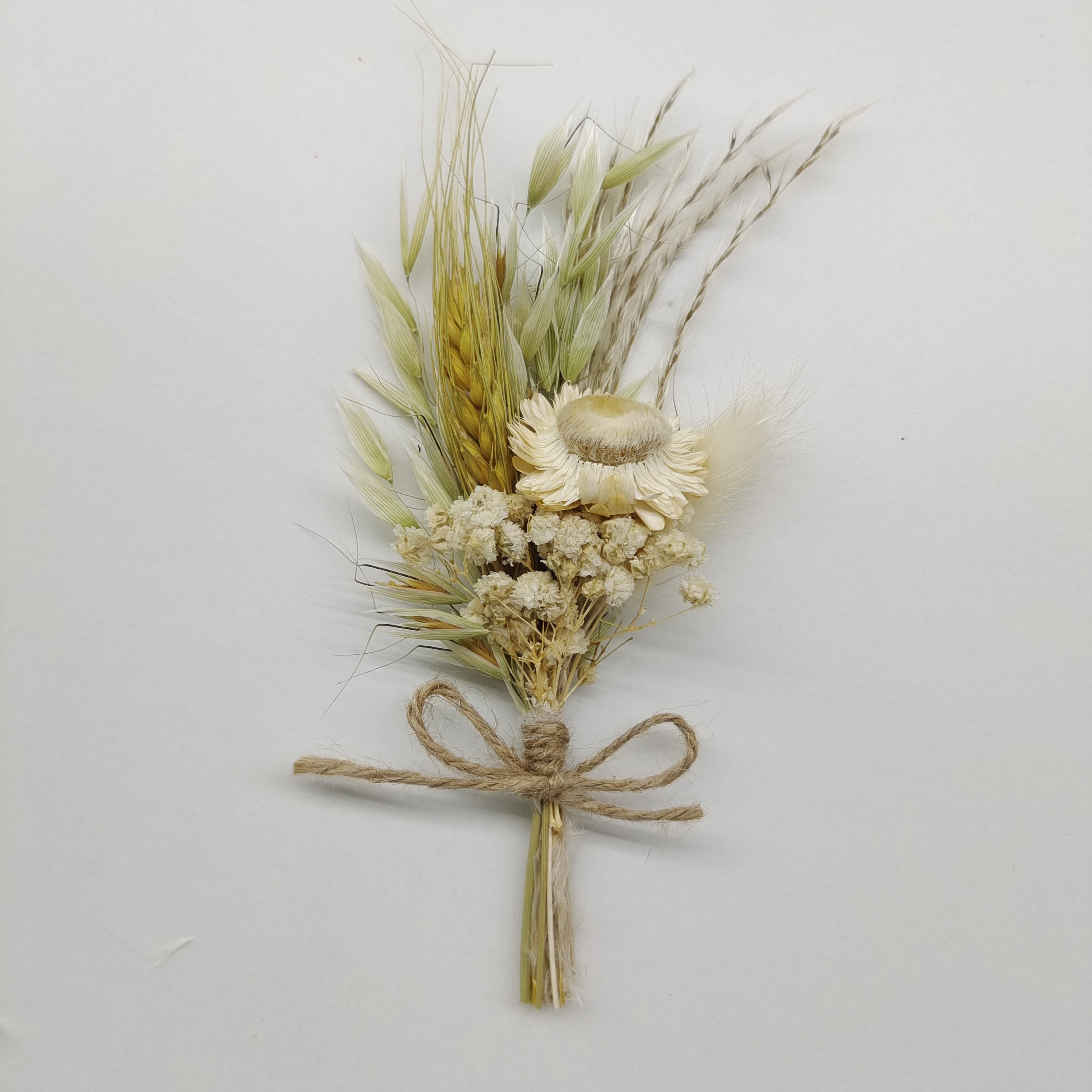 Small Dried Flower Bouquetboho Home Decordried Bouquet - Etsy