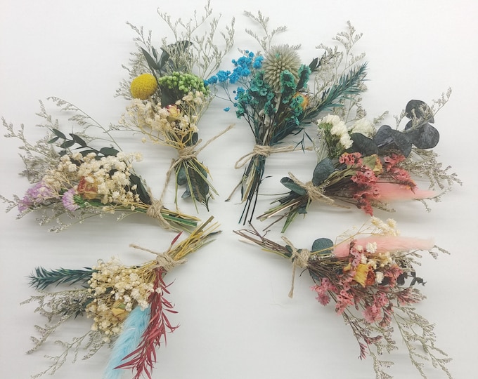 Glam Chic Victorian Boho Dried Flower Wall Swag, Mirror Swag, Flower ...