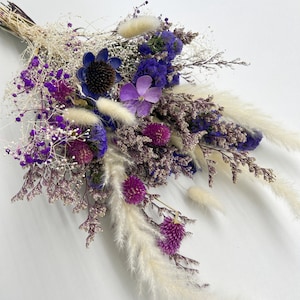 Natural Dried Flowers Bouquet for Wedding,home Decor,handmade Bouquet ...