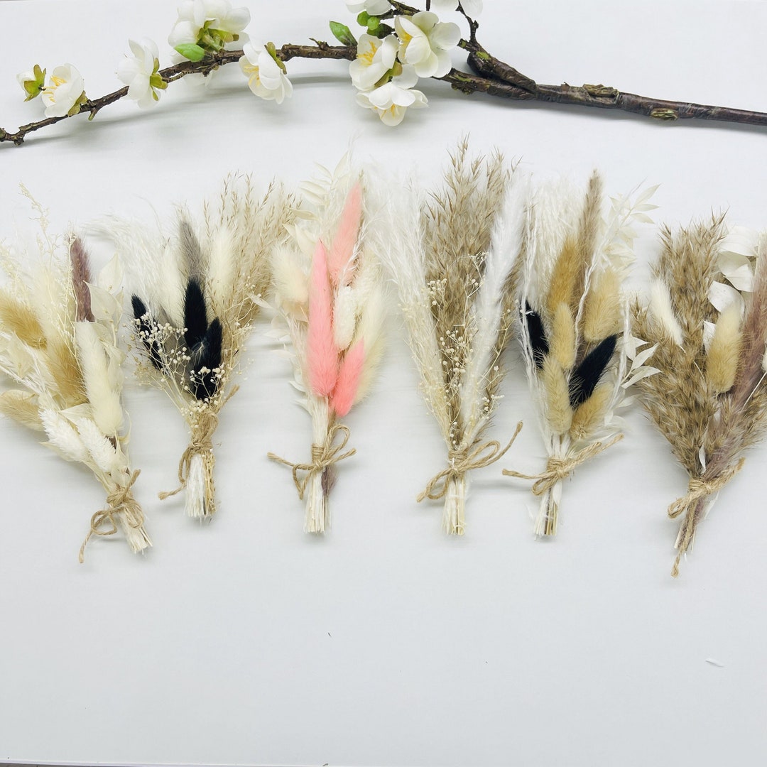 Natural Pampas Bouquet,dried Pampas Wall Decor,boho Party Decor,dried ...