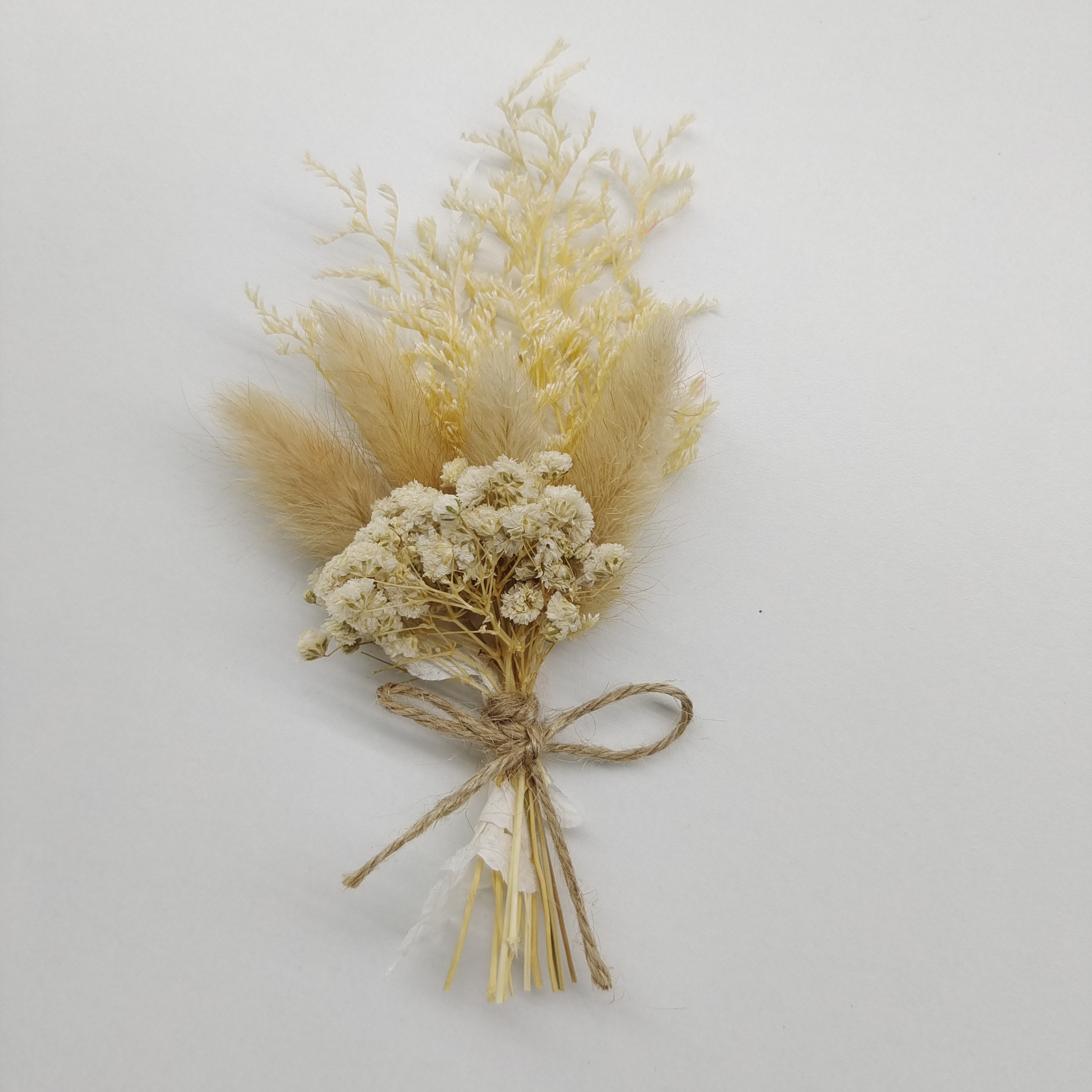 Small Dried Flower Bouquetboho Home Decordried Bouquet - Etsy