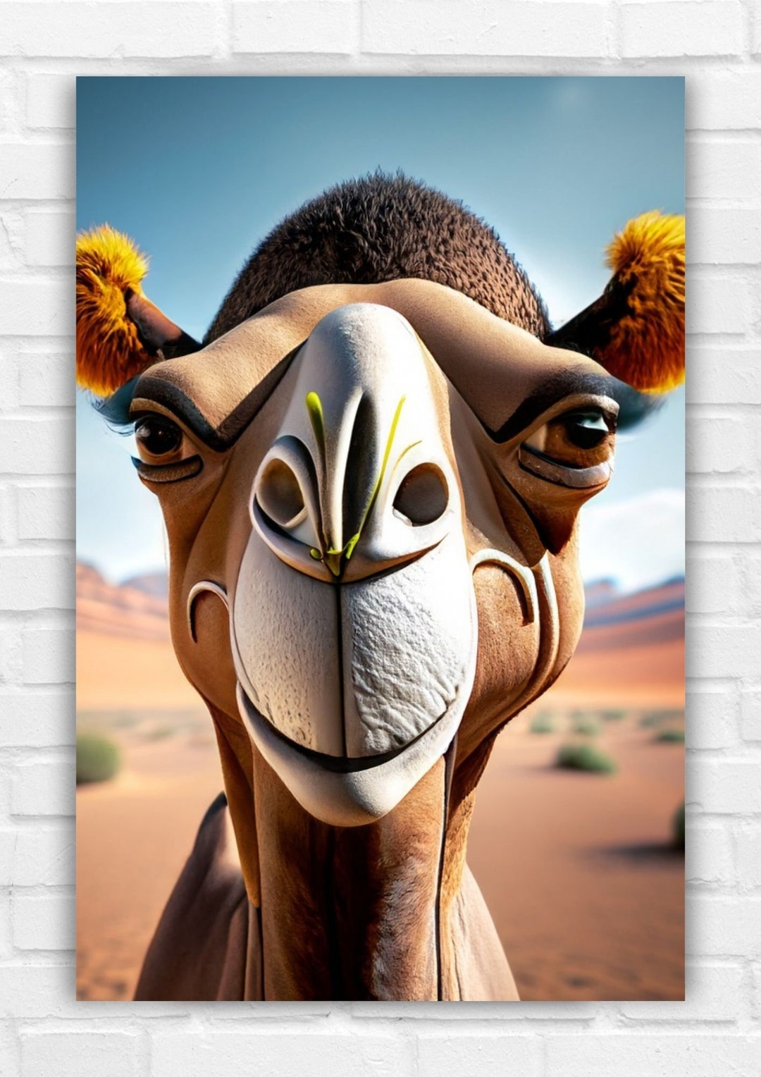 Camel Print Digital Download Moroccan Wall Art Camel Wall - Etsy