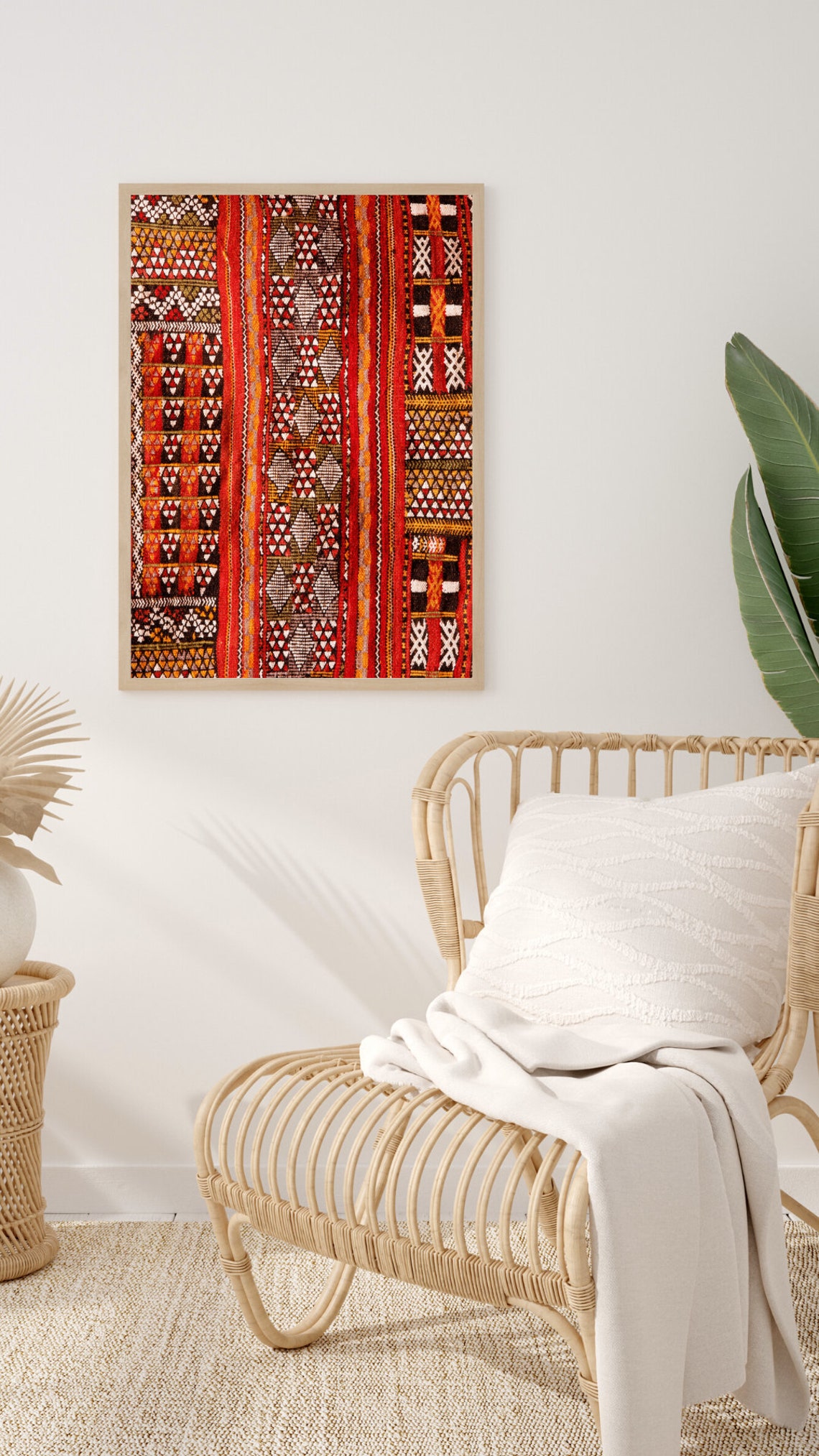 Moroccan Rug Wall Art Digital Download. Morocco Art Design. Wall Print ...