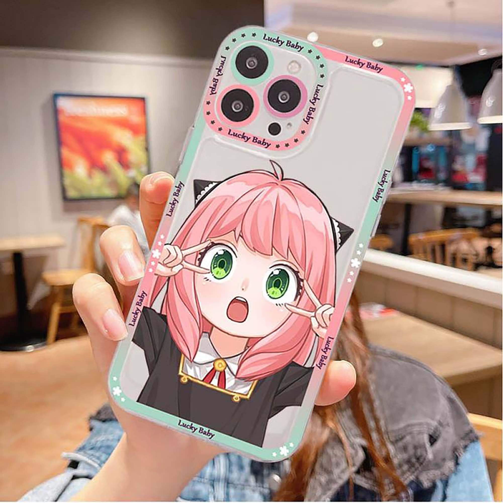 Cute Anime Phone Case Kawaii Case for iPhone 14 Pro Max 14 - Etsy