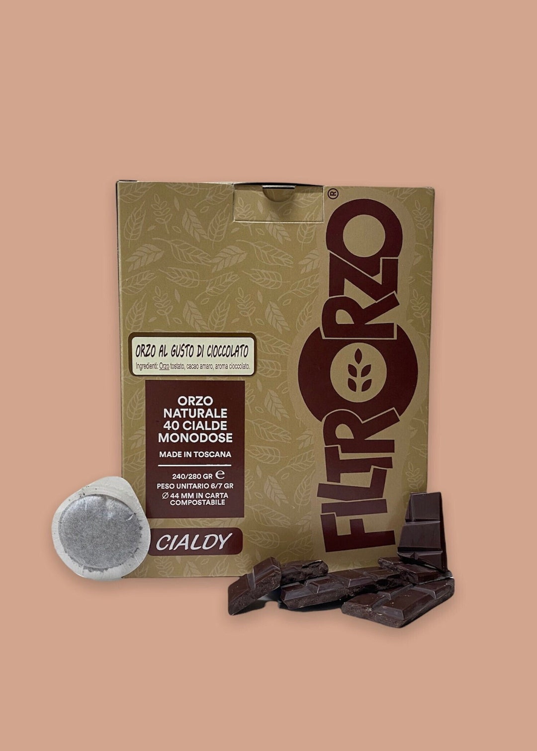 Chocolate Barley Pods Choco Barley - Etsy