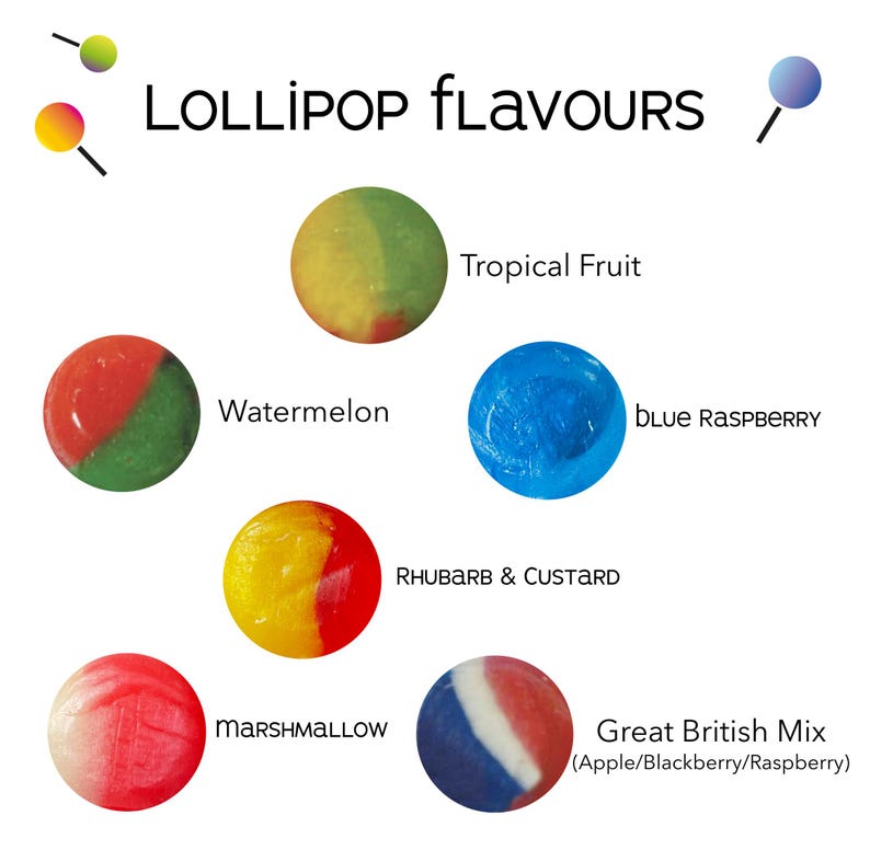 Personalised Lollies/lollipops/lolly Pops | Custom Happy Birthday ...
