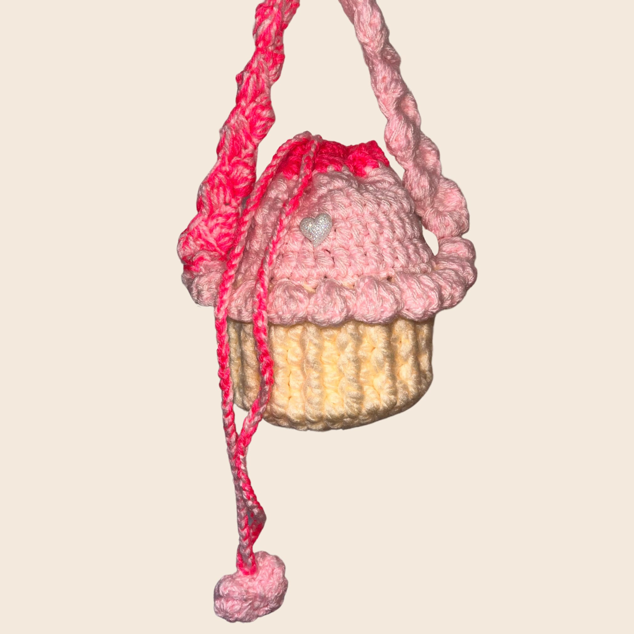Cupcake Crochet Bag Pattern - Etsy UK