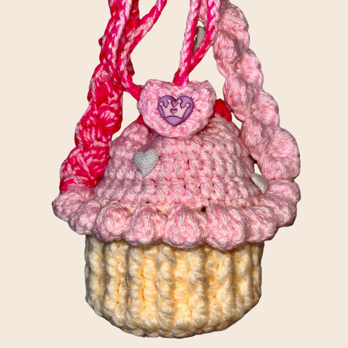 Cupcake Crochet Bag Pattern - Etsy UK