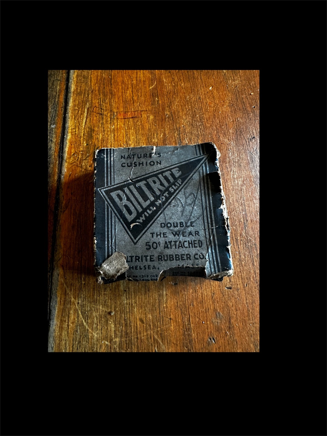 Vintage 1940S BILTRITE Replacement RUBBER HEELS Size 12 Mens - Etsy