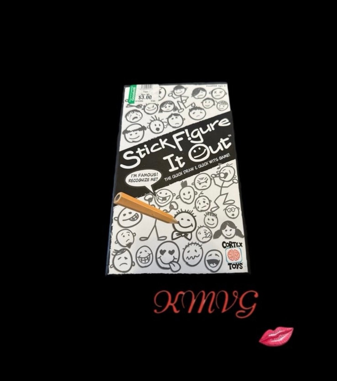 Stick Figure It Out Cortex Toys Game Quick Draw & Quick Wits Game - Etsy