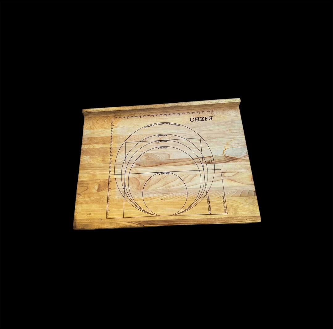 Reversible Maple Wood Pastry Prep Board but Her Block 24 X 17.5 - Etsy