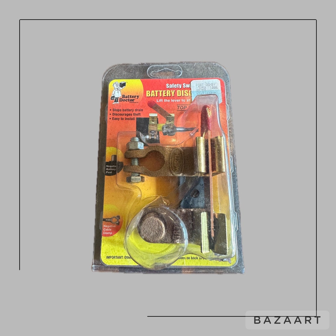 Battery Doctor Disconnect Switch Mfg 20138 Vintage yet New - Etsy