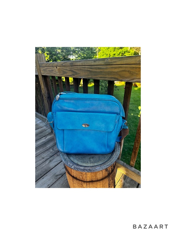 Vintage blue samsonite silhouette - Gem